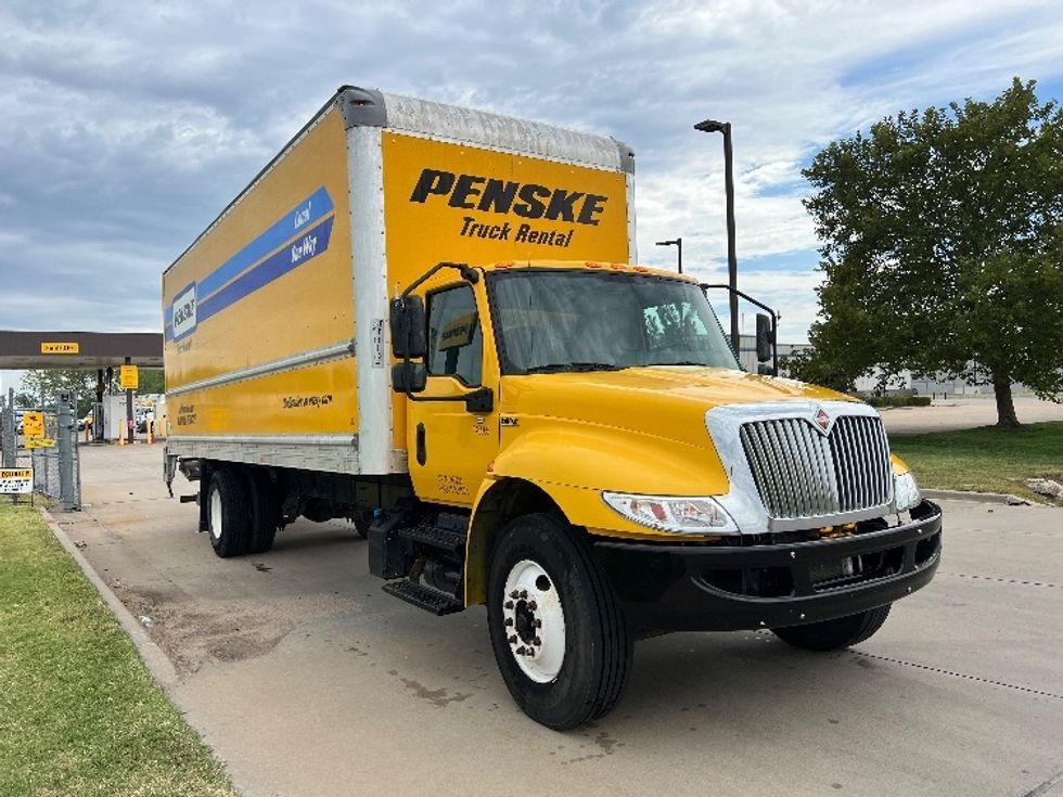 2020 International MV607 Medium Duty Box Truck