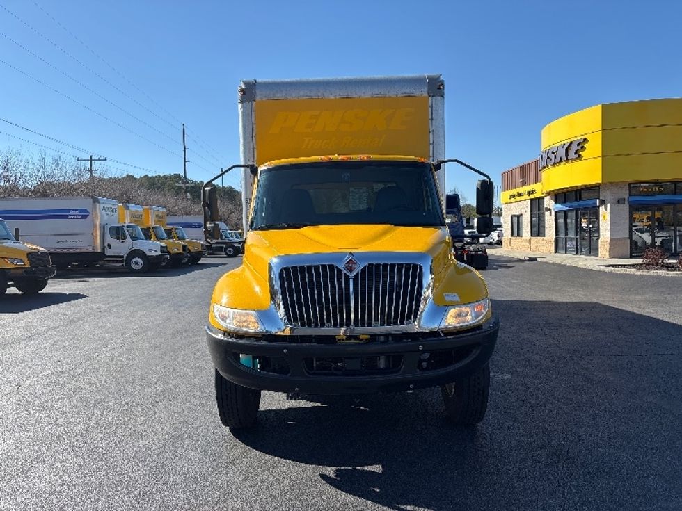 2021 International MV607 Medium Duty Box Truck