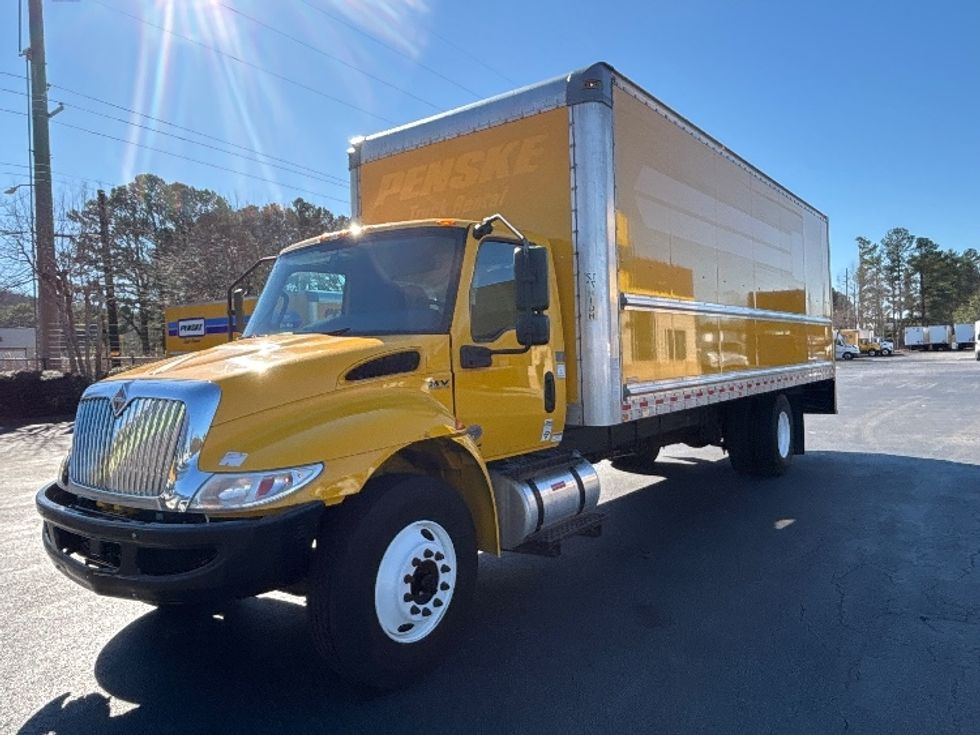 2021 International MV607 Medium Duty Box Truck
