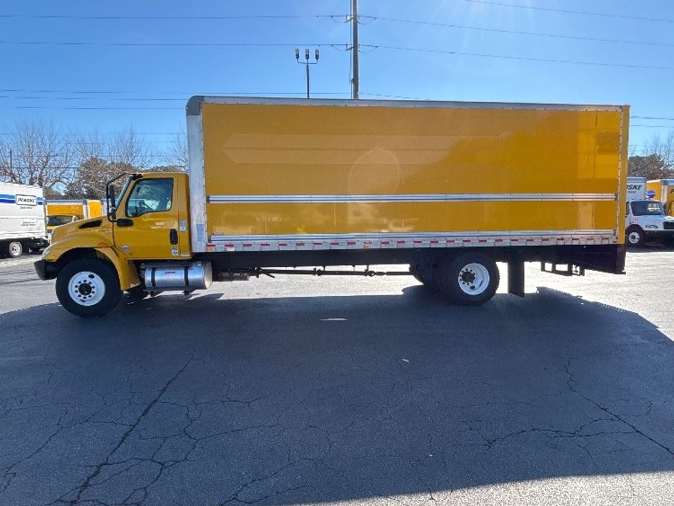 2021 International MV607 Medium Duty Box Truck