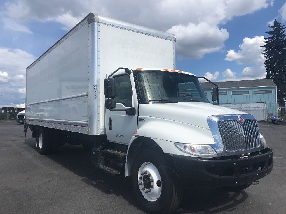 2021 International MV607 Medium Duty Box Truck
