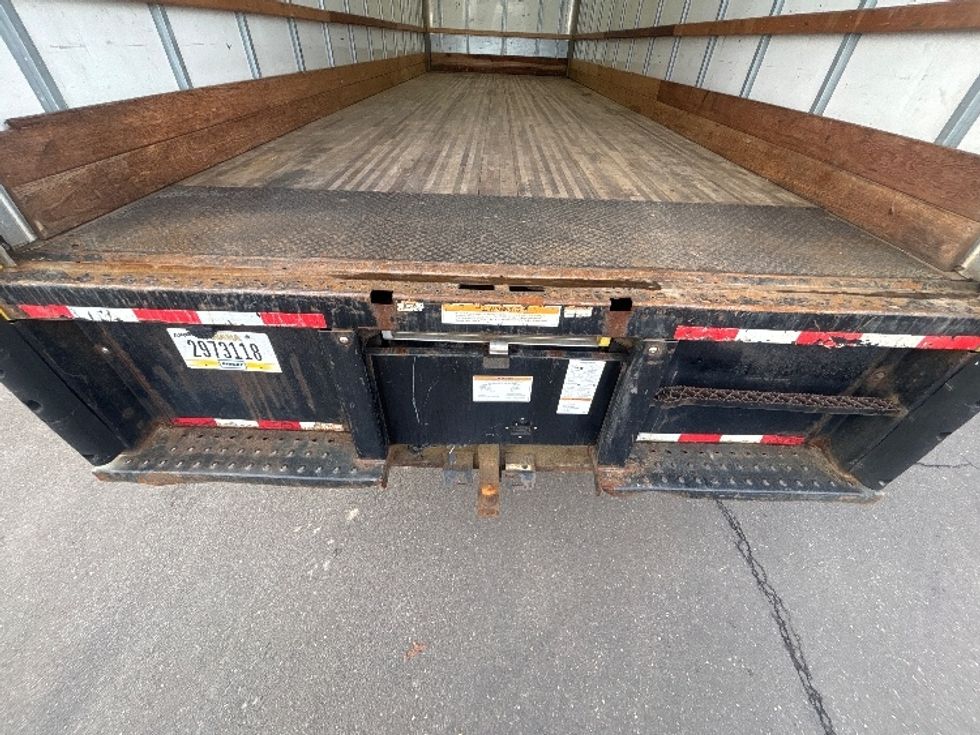 2021 International MV607 Medium Duty Box Truck