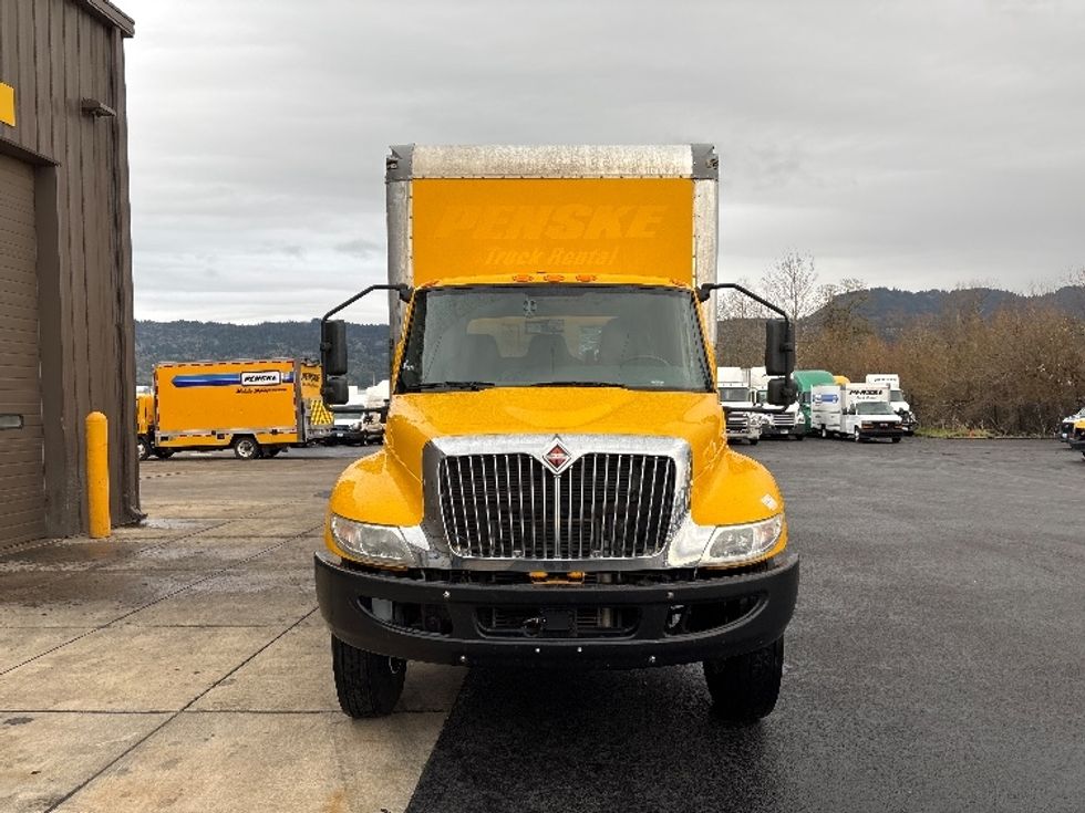 2021 International MV607 Medium Duty Box Truck