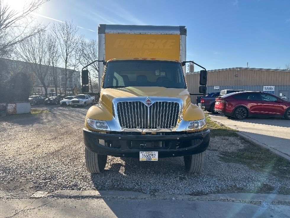 2021 International MV607 Medium Duty Box Truck