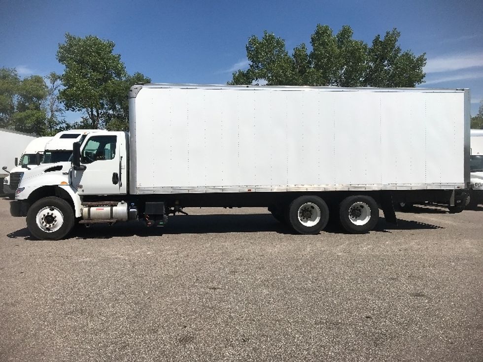 2021 International MV607 Medium Duty Box Truck