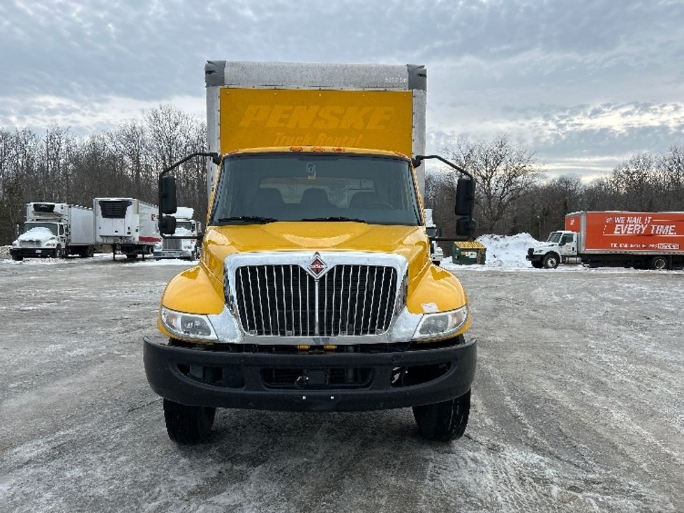 2021 International MV607 Medium Duty Box Truck