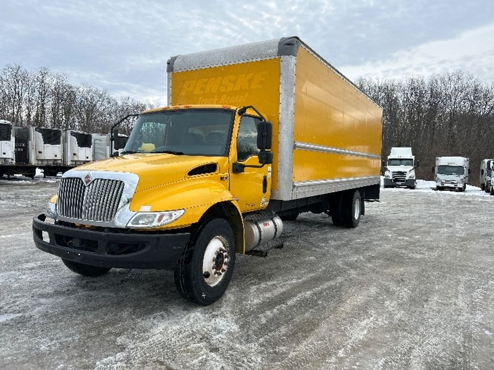 2021 International MV607 Medium Duty Box Truck