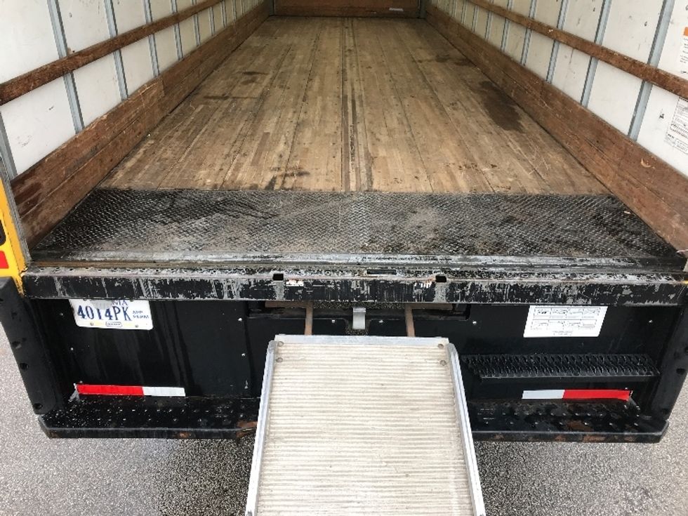 2021 International MV607 Medium Duty Box Truck