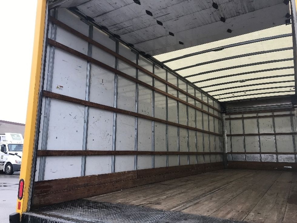 2021 International MV607 Medium Duty Box Truck