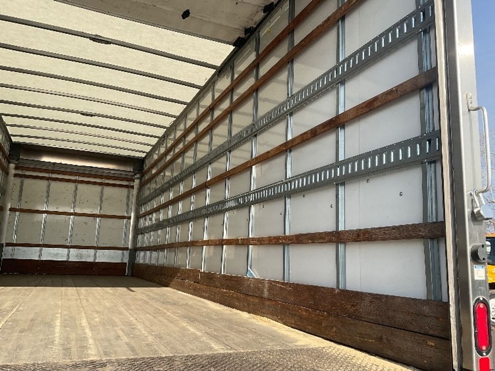 2021 International MV607 Medium Duty Box Truck