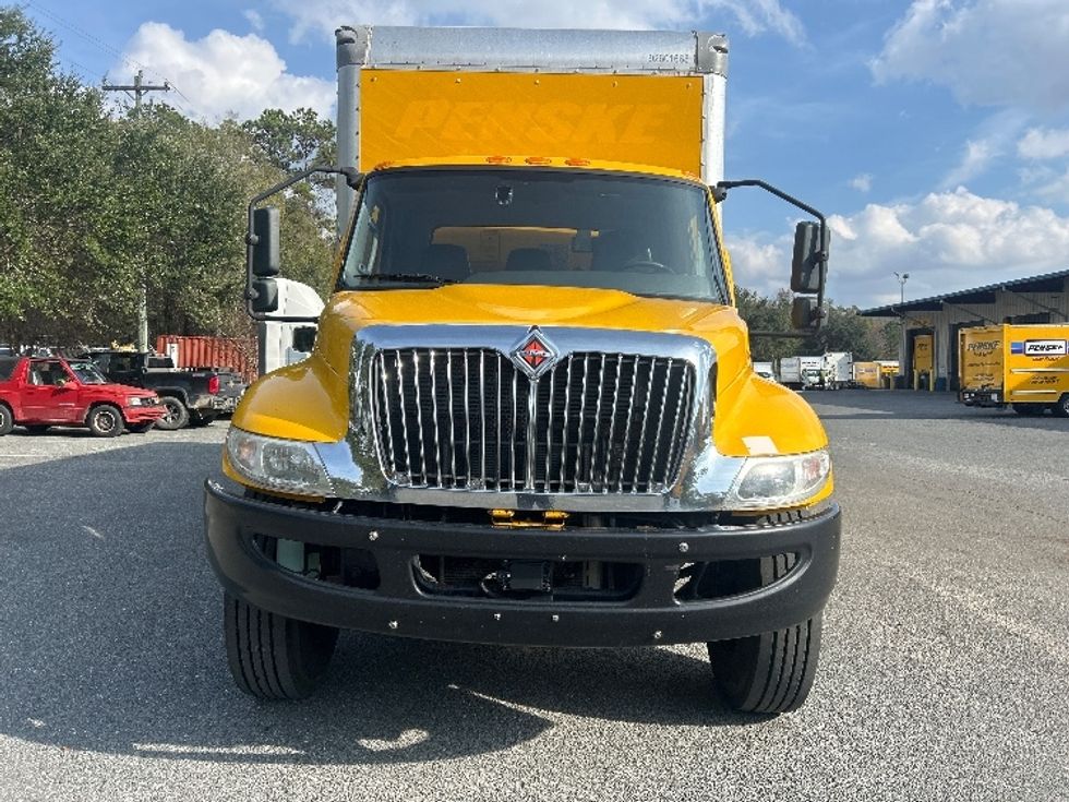 2021 International MV607 Medium Duty Box Truck