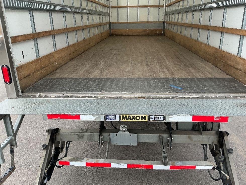 2022 International MV607 Medium Duty Box Truck