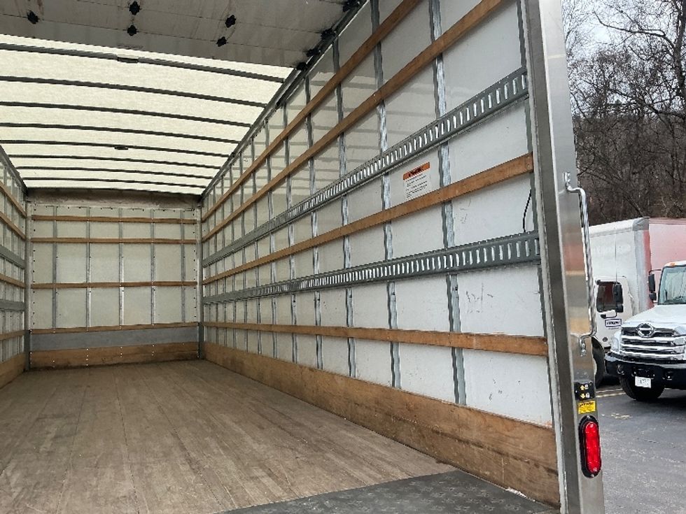 2022 International MV607 Medium Duty Box Truck