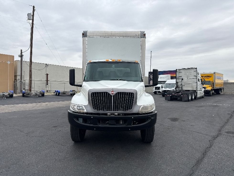 2022 International MV607 Medium Duty Box Truck