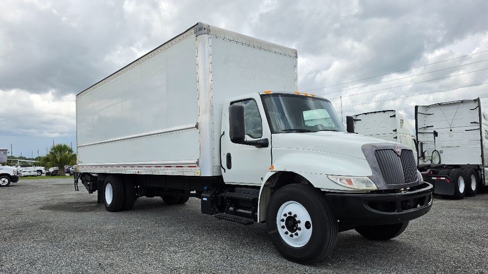 2022 International MV607 Medium Duty Box Truck
