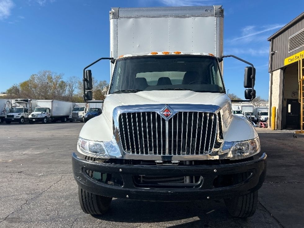 2022 International MV607 Medium Duty Box Truck