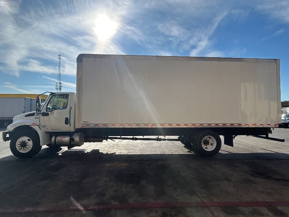 2022 International MV607 Medium Duty Box Truck