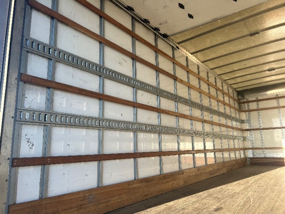 2022 International MV607 Medium Duty Box Truck