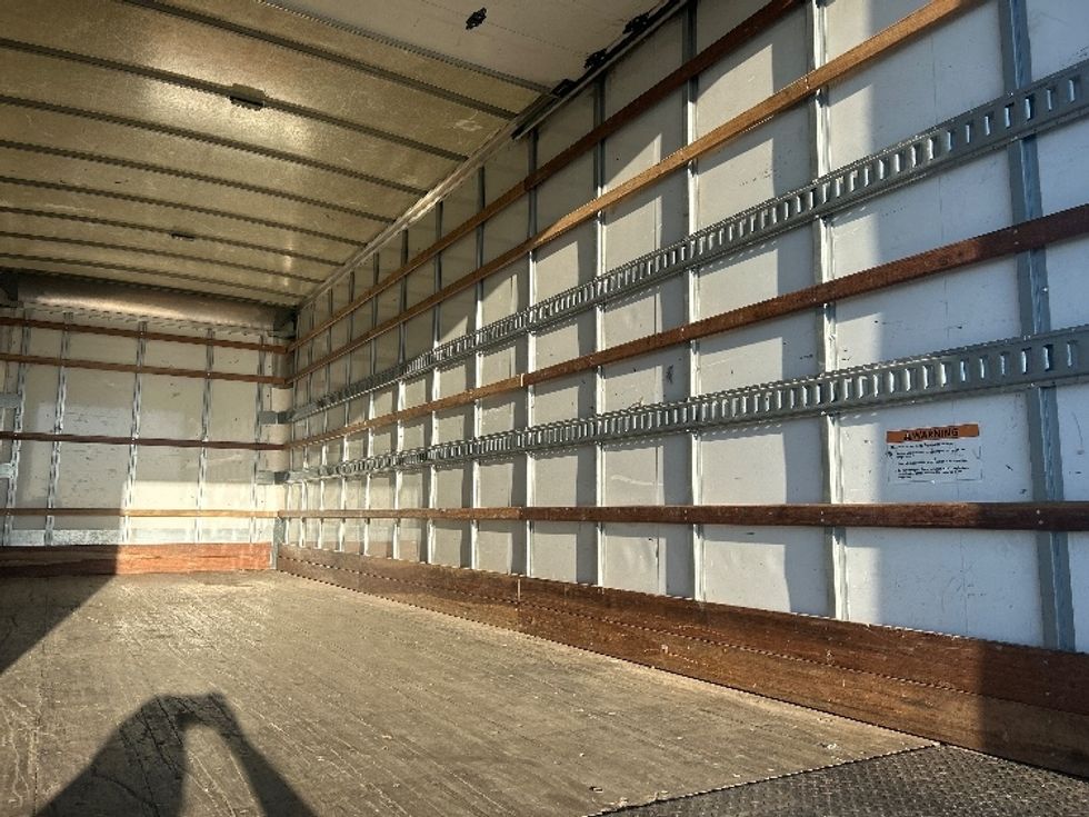 2022 International MV607 Medium Duty Box Truck