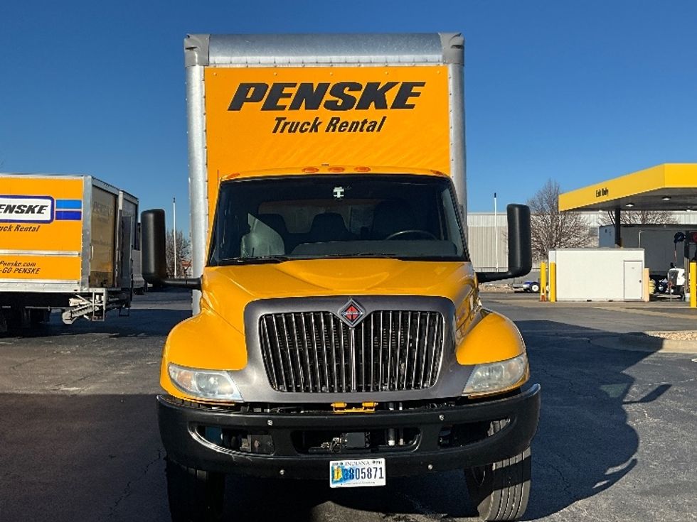 2022 International MV607 Medium Duty Box Truck