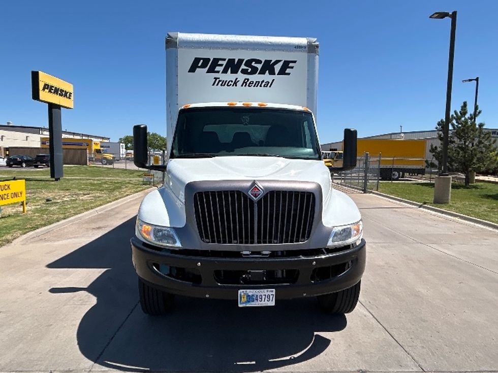 2022 International MV607 Medium Duty Box Truck