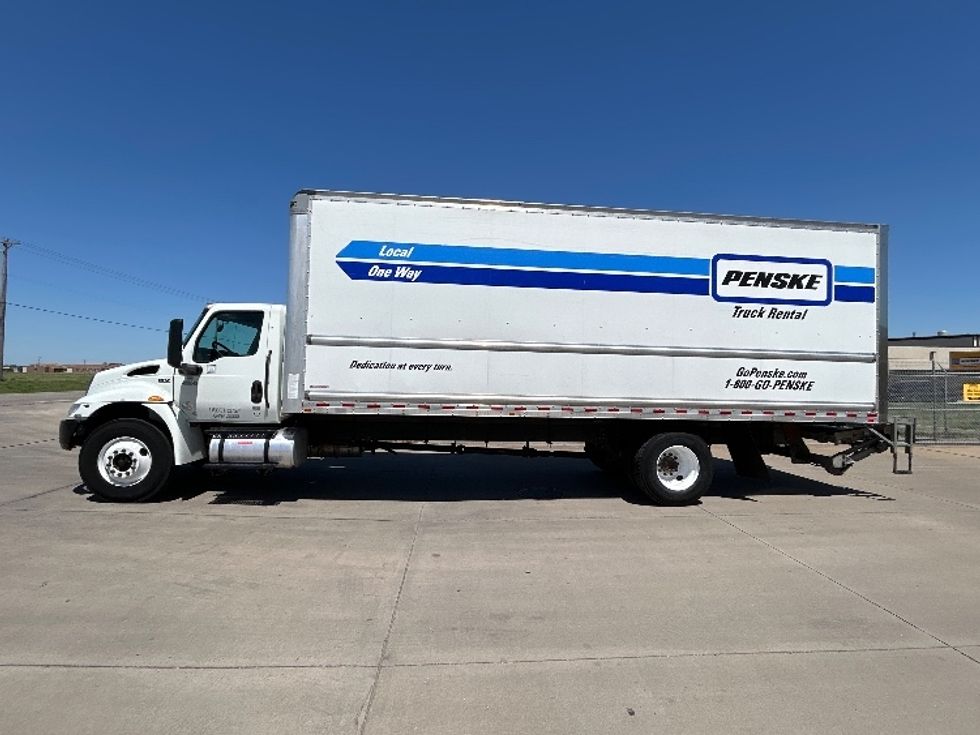 2022 International MV607 Medium Duty Box Truck