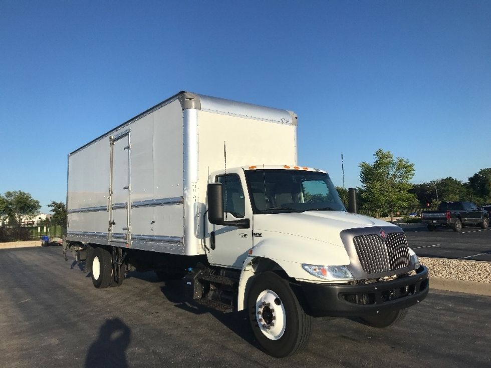 2022 International MV607 Medium Duty Box Truck