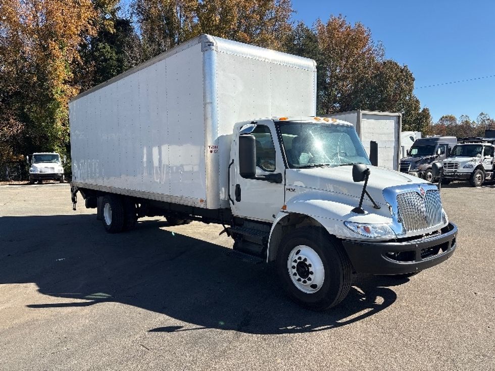 2023 International MV607 Medium Duty Box Truck