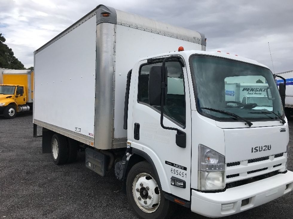 2014 Isuzu NQR Medium Duty Box Truck