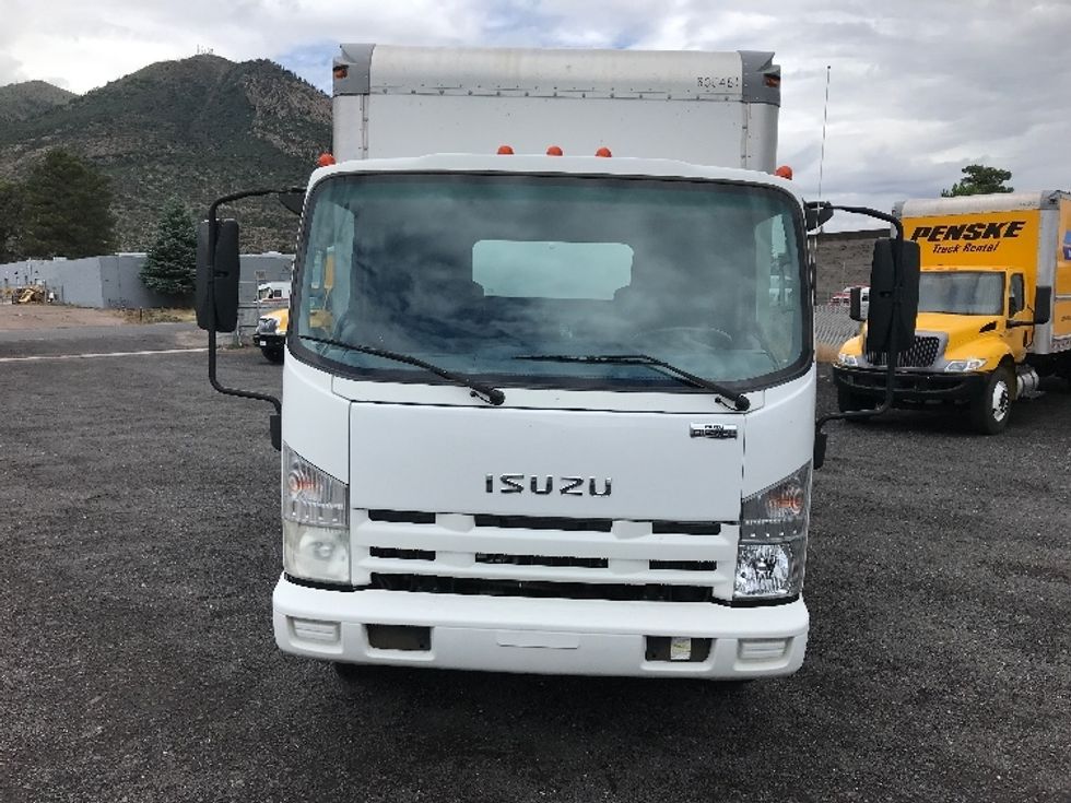 2014 Isuzu NQR Medium Duty Box Truck