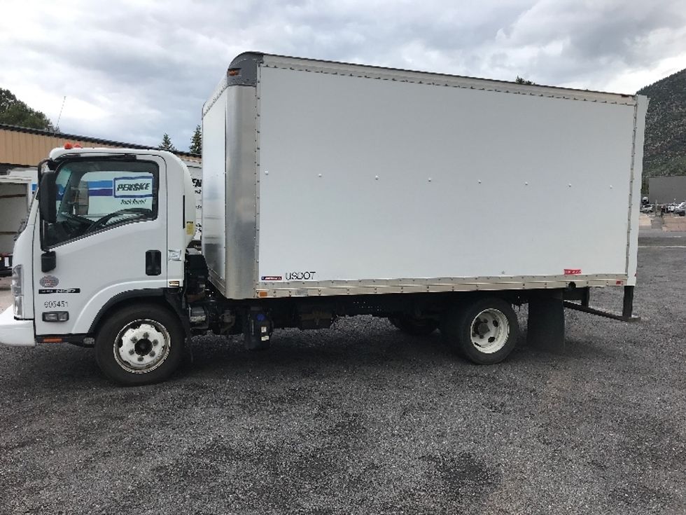 2014 Isuzu NQR Medium Duty Box Truck