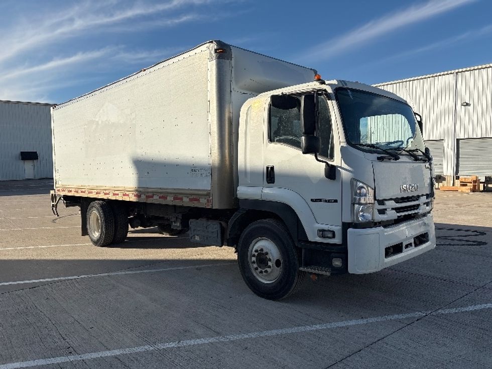 2018 Isuzu FTR Medium Duty Box Truck