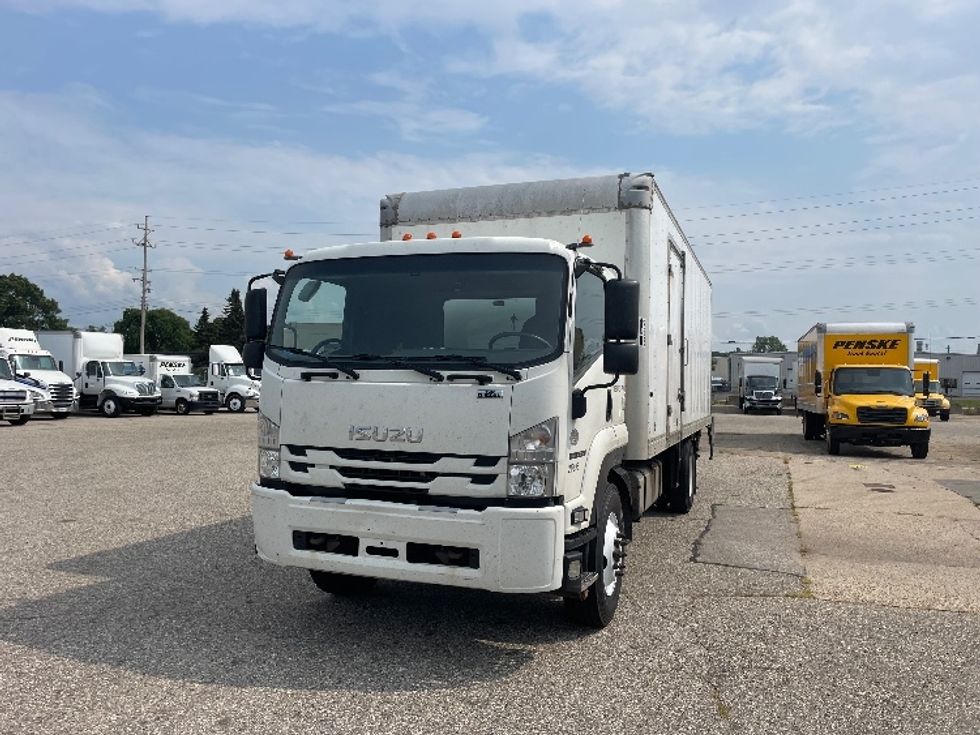 2018 Isuzu FTR Medium Duty Box Truck