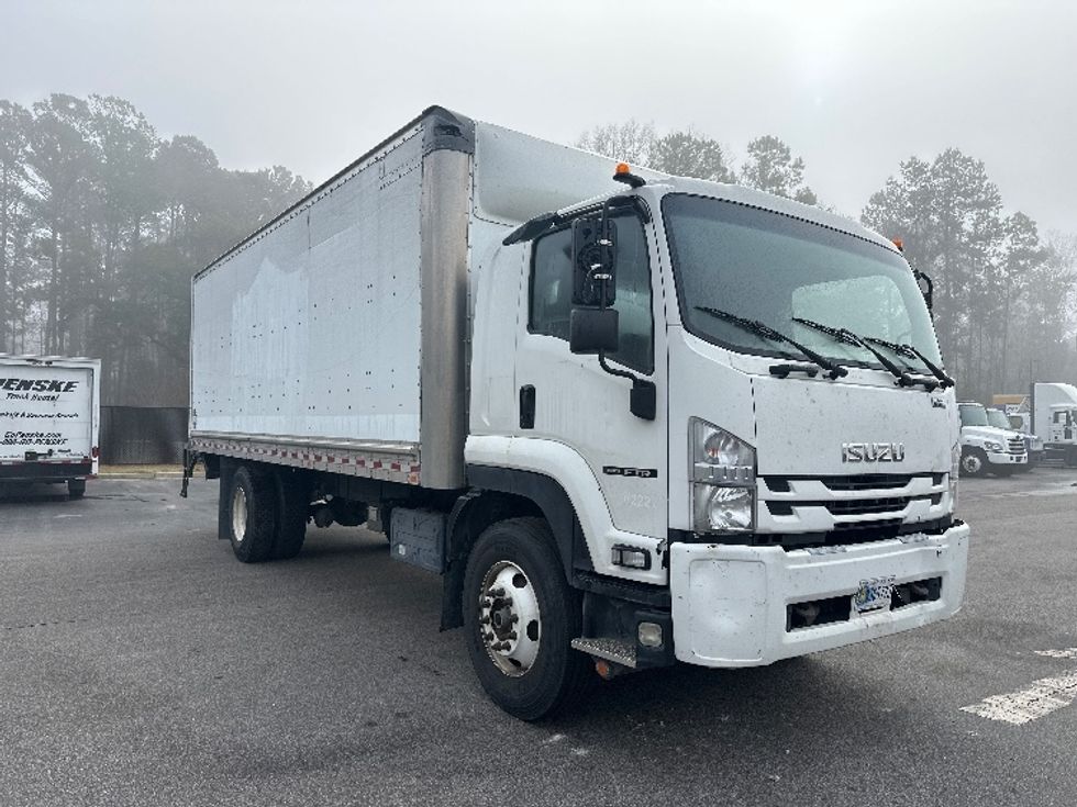 2018 Isuzu FTR Medium Duty Box Truck