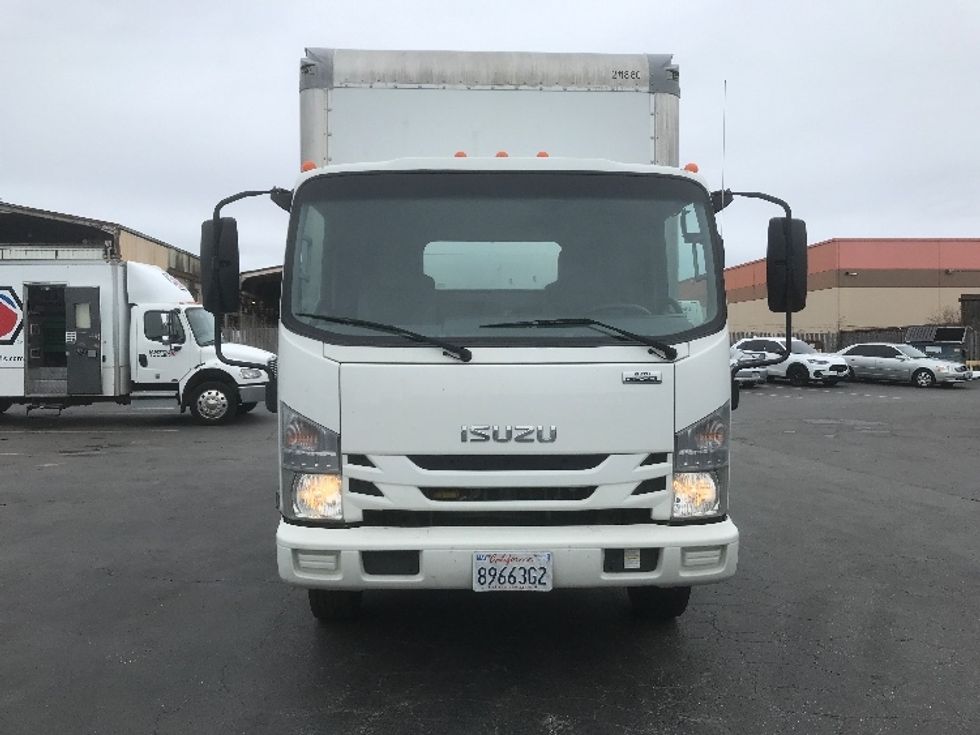 2019 Isuzu NQR Medium Duty Box Truck