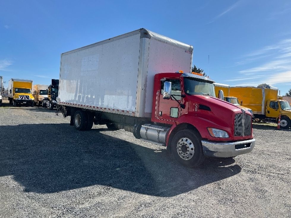 2016 Kenworth T270 Medium Duty Box Truck
