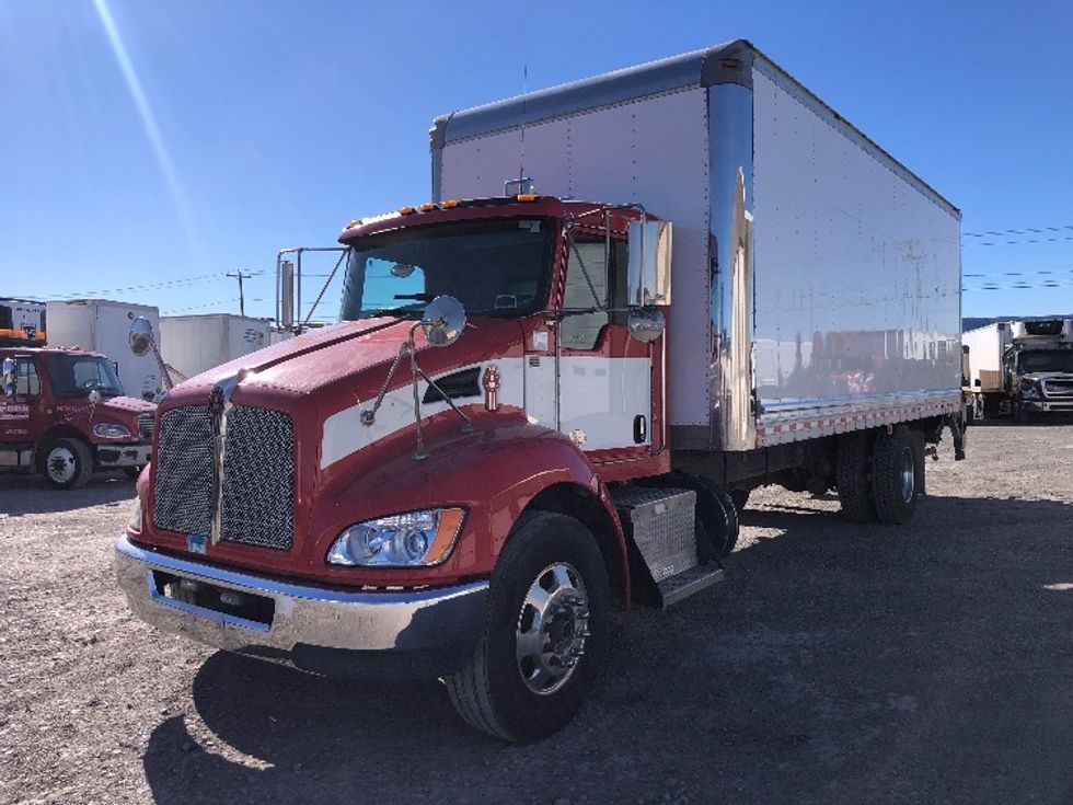 2018 Kenworth K370 Medium Duty Box Truck