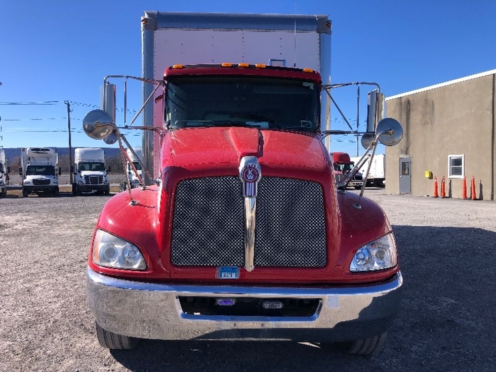 2018 Kenworth K370 Medium Duty Box Truck