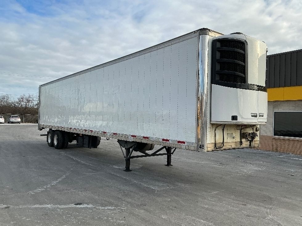 2016 CIMC VEHICLES GROUP Trailer Refrigerated Trailer