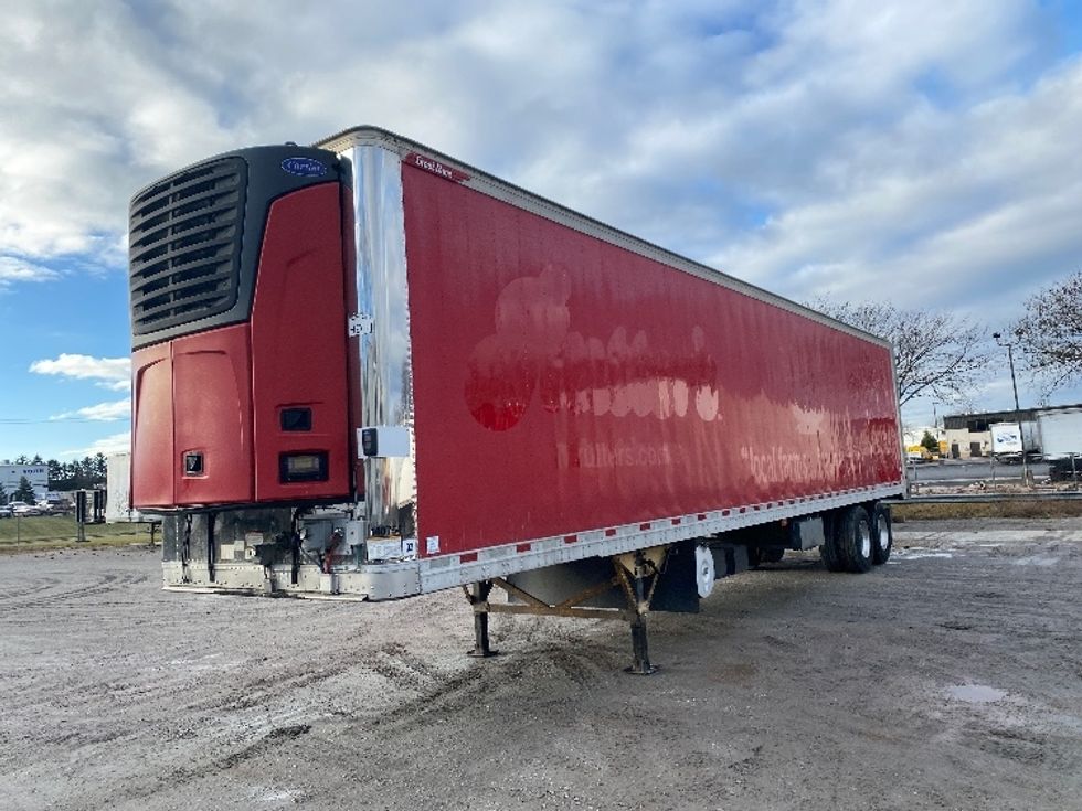 2016 Great Dane Trailer Refrigerated Trailer