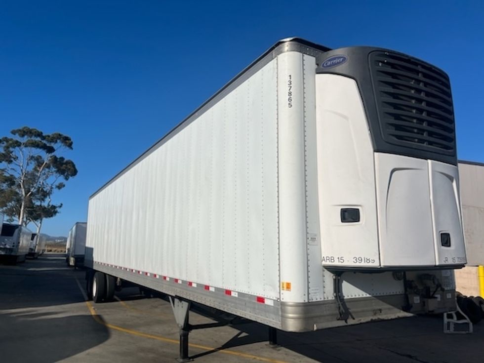 2016 Hyundai Trailer Refrigerated Trailer