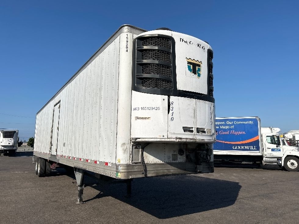 2017 Hyundai Trailer Refrigerated Trailer
