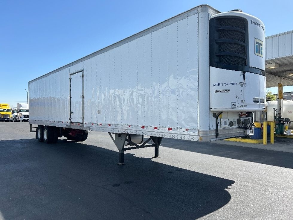 2018 Hyundai Trailer Refrigerated Trailer
