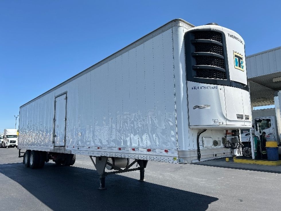 2018 Hyundai Trailer Refrigerated Trailer