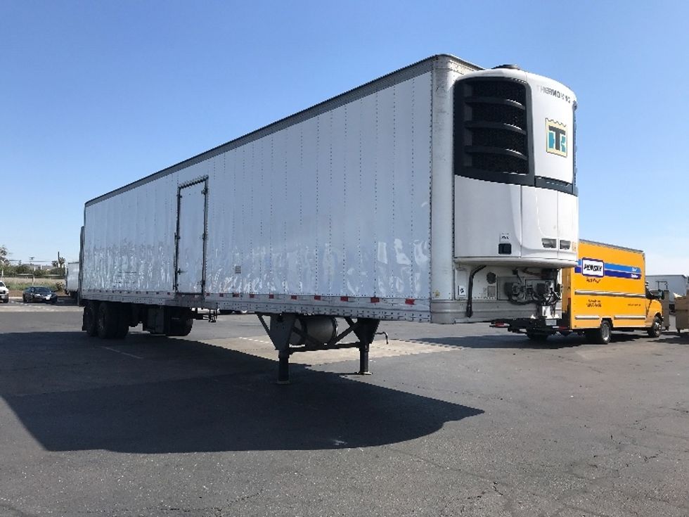 2018 Hyundai Trailer Refrigerated Trailer