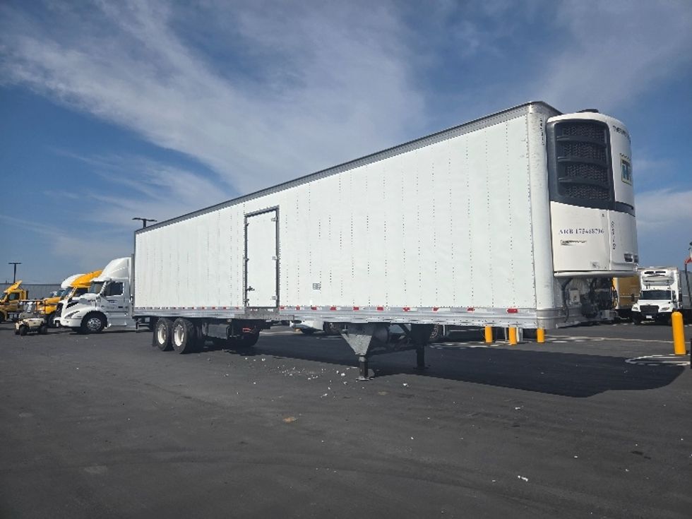 2018 Hyundai Trailer Refrigerated Trailer