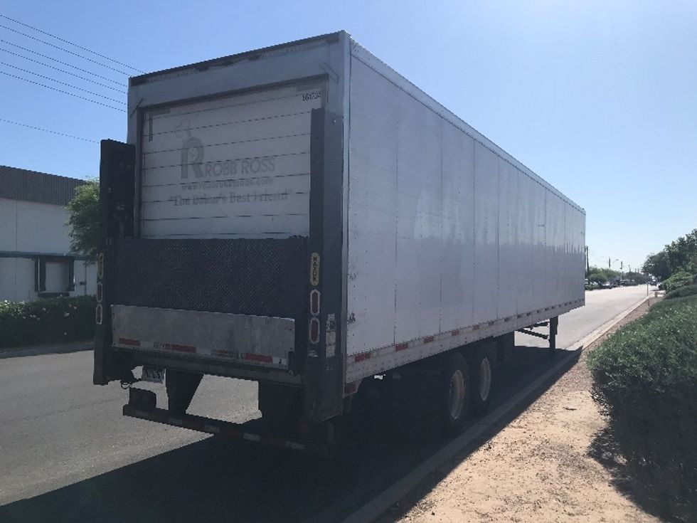 2013 Utility Trailer Refrigerated Trailer