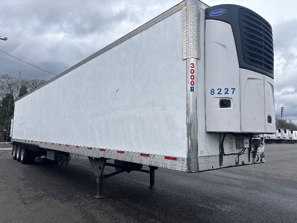 2015 Utility Trailer Refrigerated Trailer