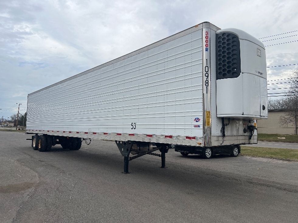 2015 Utility Trailer Refrigerated Trailer