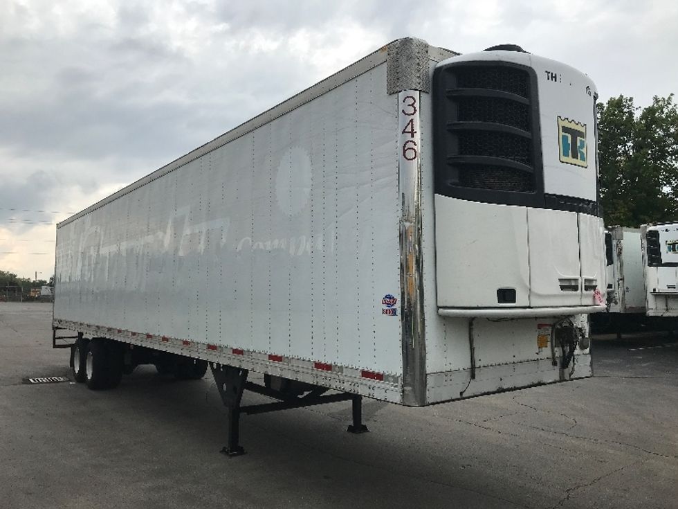 2016 Utility Trailer Refrigerated Trailer
